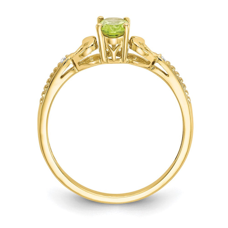 Peridot Engagement Rings – Page 5 – goldia.ca