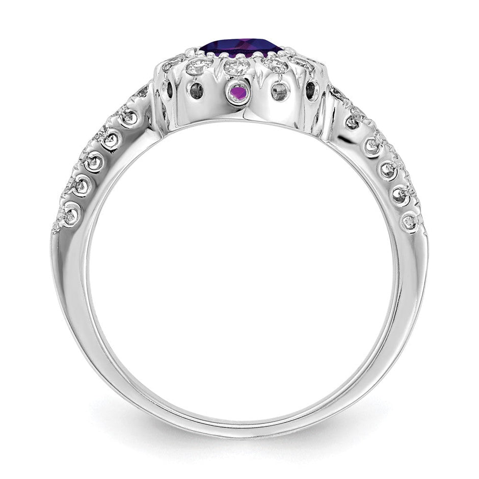 Amethyst Engagement Rings – Page 8 – goldia.ca